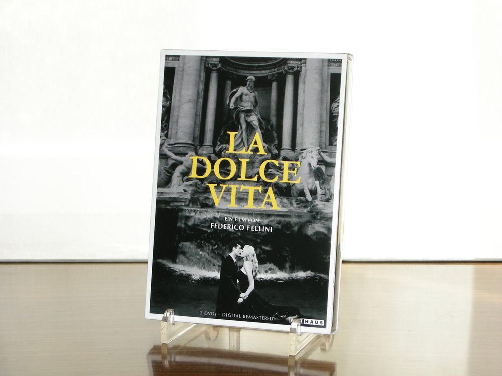La Dolce Vita 2 DVD Edition / Inkl. 36-seitiges Booklet (Gebraucht) in Aarau für CHF 7 – mit ...