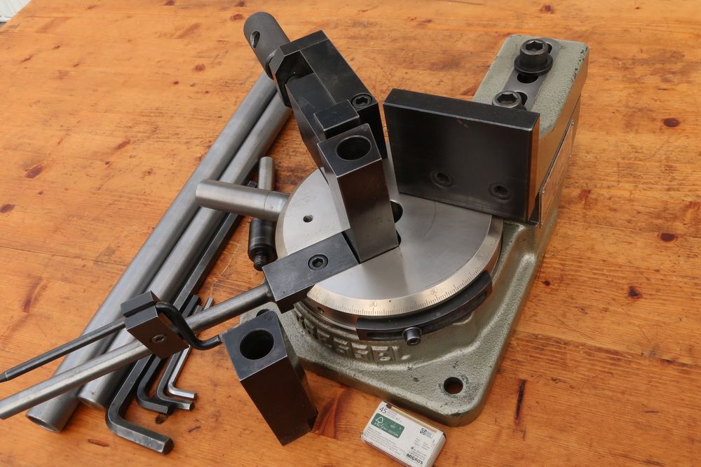 GRESSEL HB 20 Profilbiegeapparat (Gebraucht) in Biel/Bienne für CHF ...