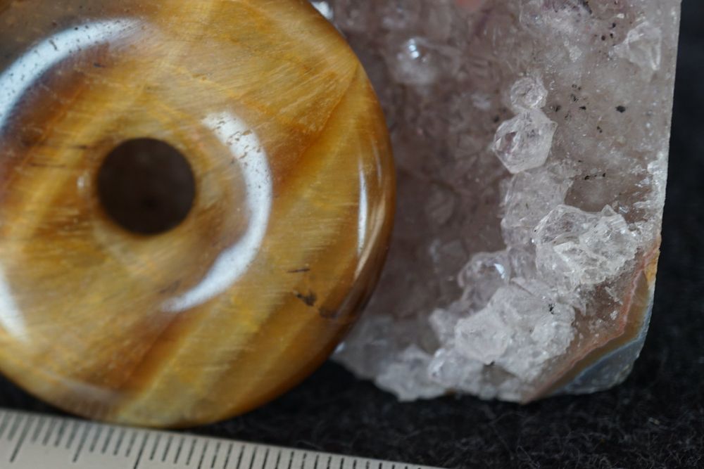 Tigerauge Pi Scheibe 40mm Donut ab 1.- no2 (Neu und originalverpackt) in Eschenbach SG für CHF 1 ...