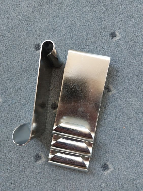 Raclette Pfändlihalter, 4 Stück, Chromstahl (Gebraucht) in Dietikon für ...