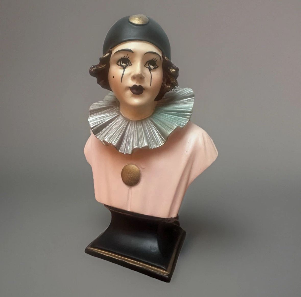 Pierrot Clown StoneLite Prof. G. Besi Santini Italien 1920er (Gebraucht) in Staad SG für CHF 125 ...