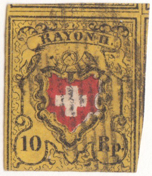 SBK 16ll T22 Stein B-LU mit Raute (Gebraucht) in Bürglen TG für CHF 38 ...