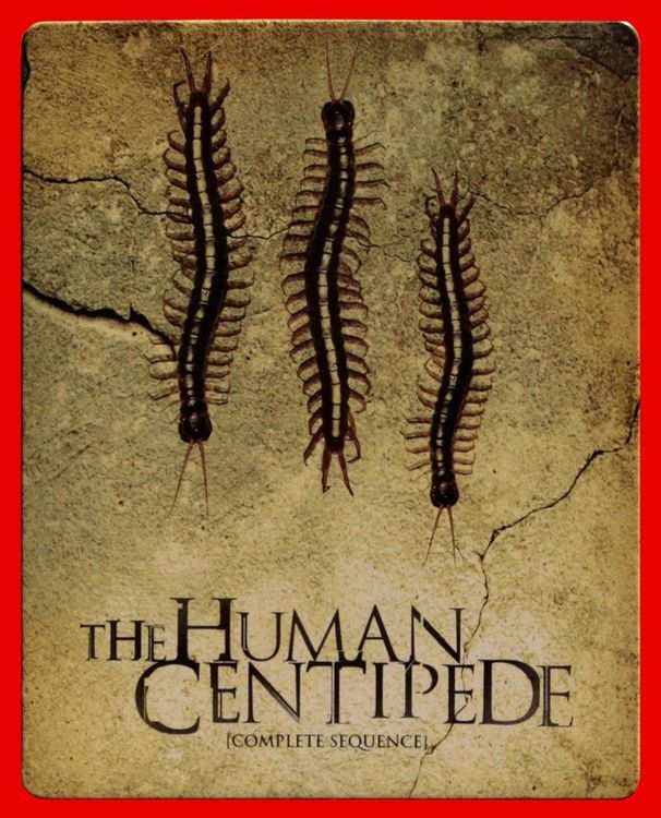 Human Centipede 1-3 (+ color) Steelbook (Gebraucht) in Füllinsdorf für ...