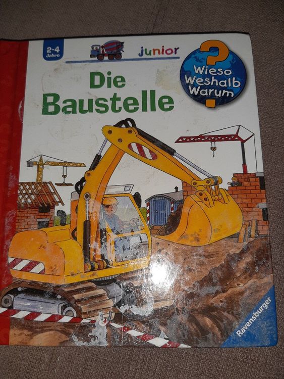 Wieso, Weshalb, Warum Junior Die Baustelle Klappbuch Antolin (Gebraucht ...