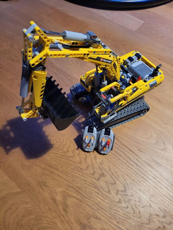 Lego Technic Bagger - Ferngesteuert | Kaufen auf Ricardo
