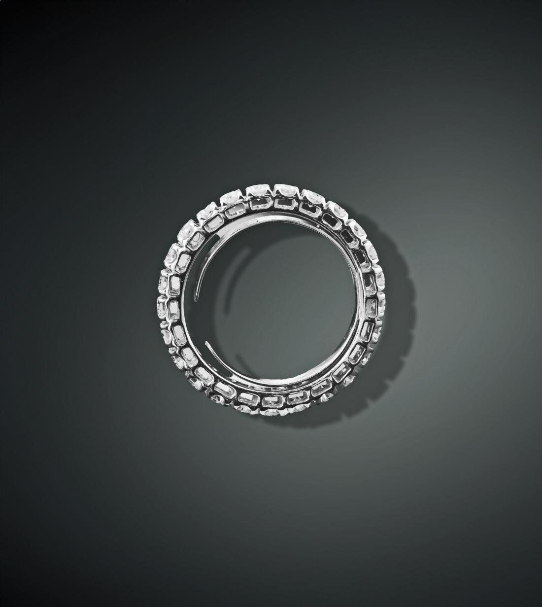 Alliance Ring - Weißgold und Diamanten (Gebraucht) in Lugano für CHF ...