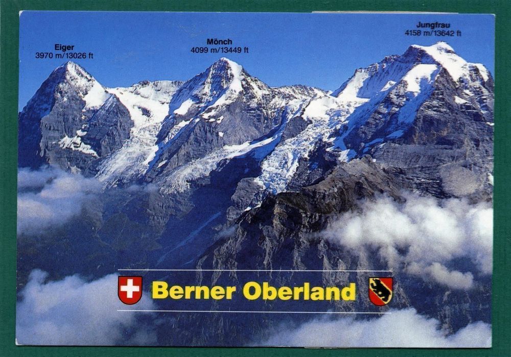 Berner Oberland, Eiger,Mönch,Jungfrau, 2006 | Kaufen auf Ricardo
