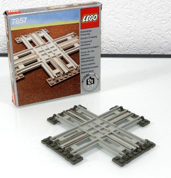 LEGO 12 VOLT EISENBAHN 7857 SCHIENEN KREUZUNG (Gebraucht) in Turbenthal ...
