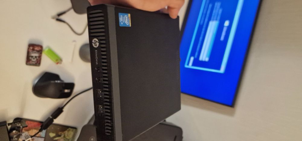 HP Elitedesk 800 G1 mini (Gebraucht) in Les avanchets für CHF 50 – nur ...