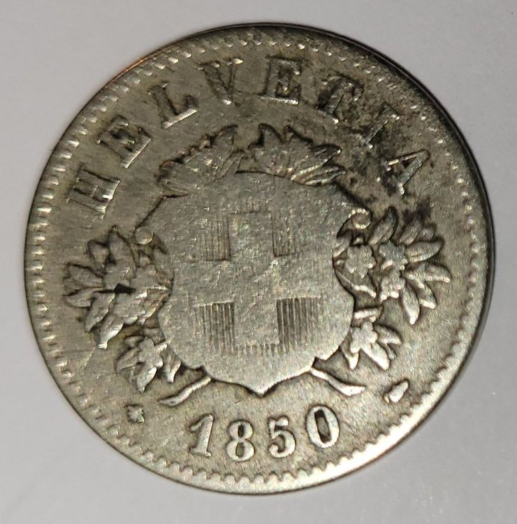 20 RAPPEN / SCHWEIZ 1850 | Kaufen auf Ricardo