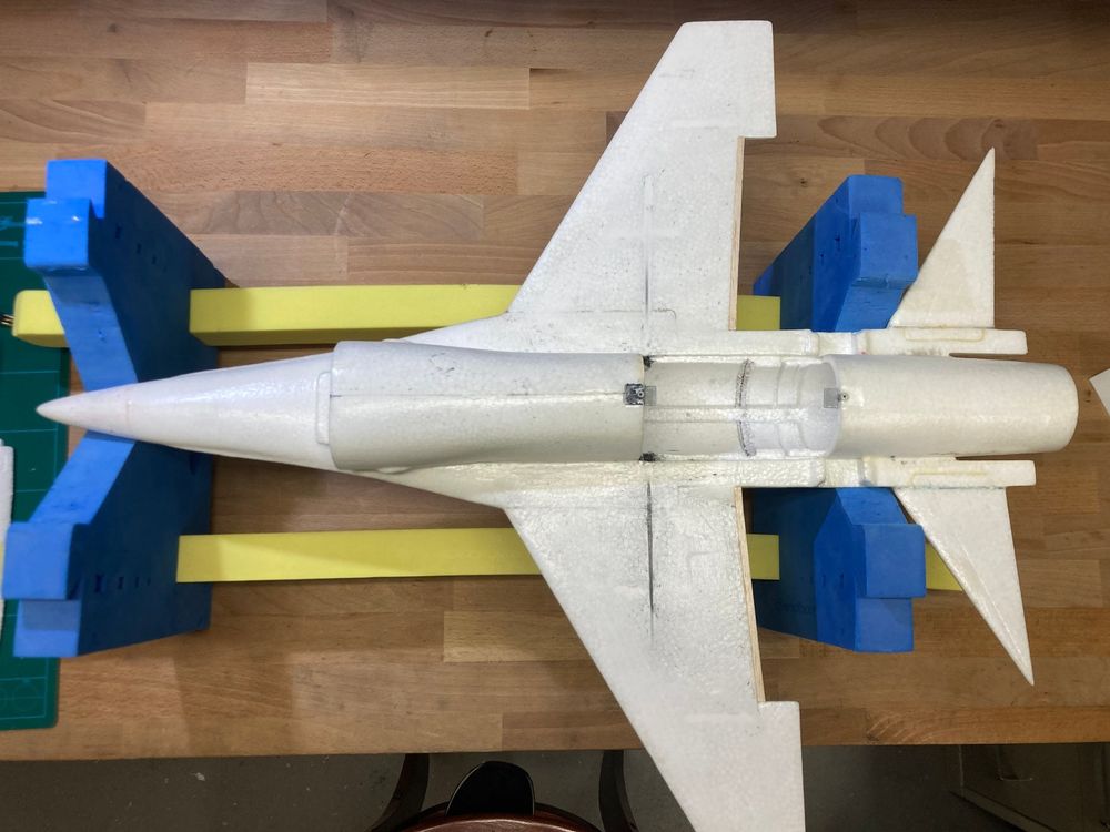 RC F-16 Skyangel EDF Jet (Gebraucht) in für CHF 45 – nur Abholung auf ...