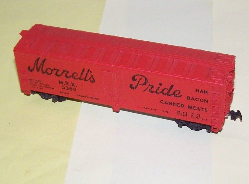 Mantua H0 US-Kühlwagen Morrell's Pride, Räder RP 25, rar! | Kaufen auf ...