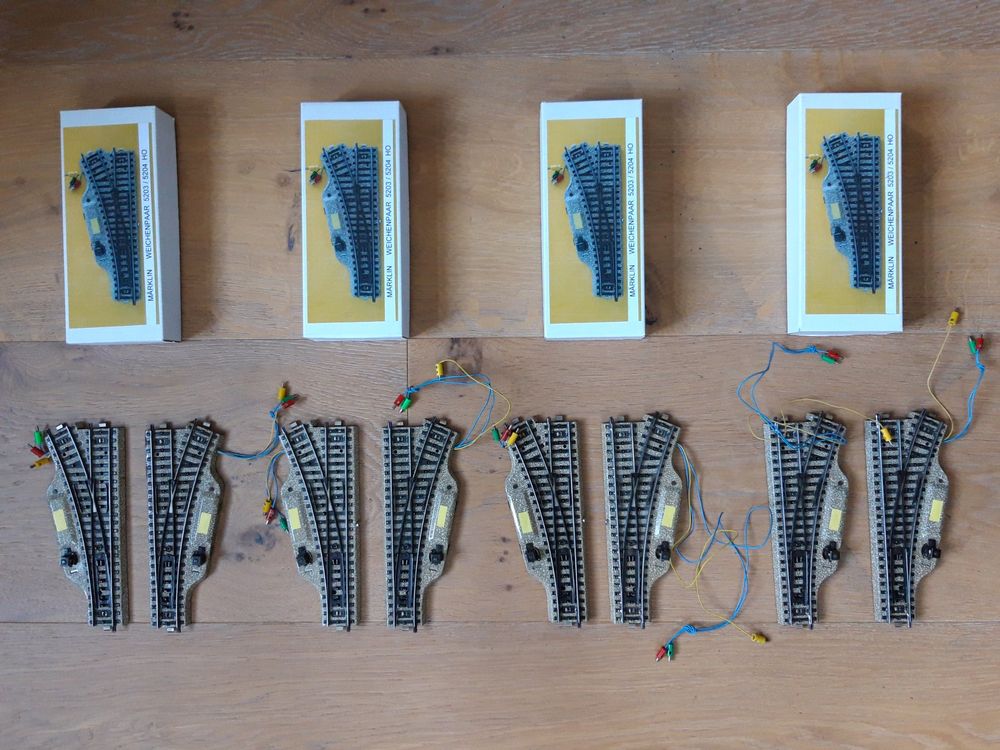 Märklin Weichen 5203 5204 | Kaufen auf Ricardo