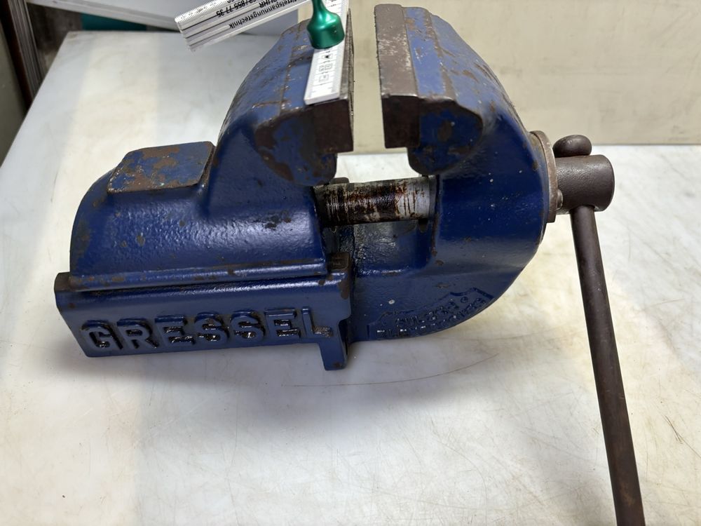 Schraubstock Gressel 80 | Kaufen auf Ricardo