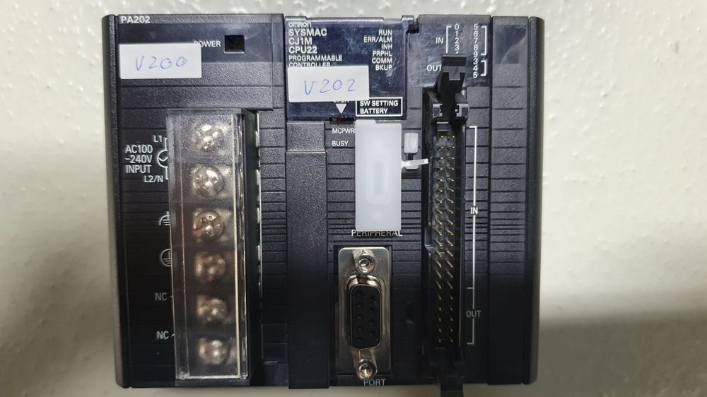 Omron SPS Sysmac CJ1M CPU22 | Acheter sur Ricardo