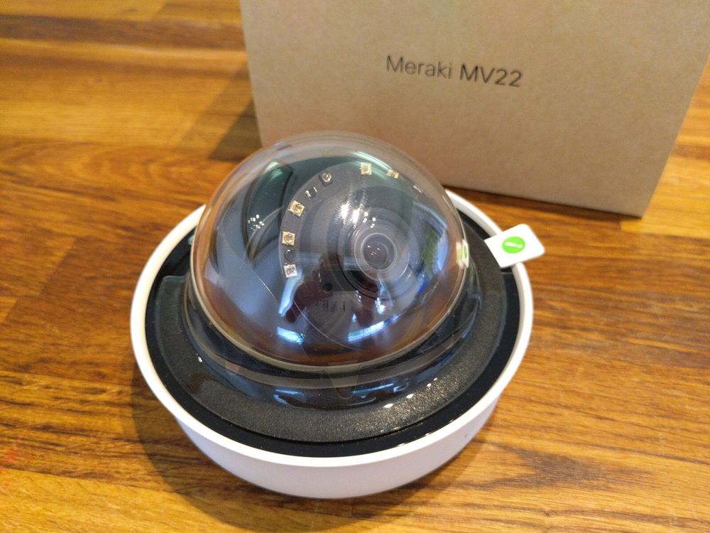 Cisco Meraki MV22 (High End Überwachungskamera) (Neu und ...