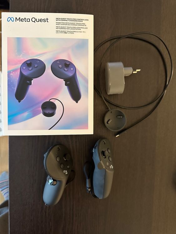 Meta Quest Touch Pro controllers (neufs) | Kaufen auf Ricardo