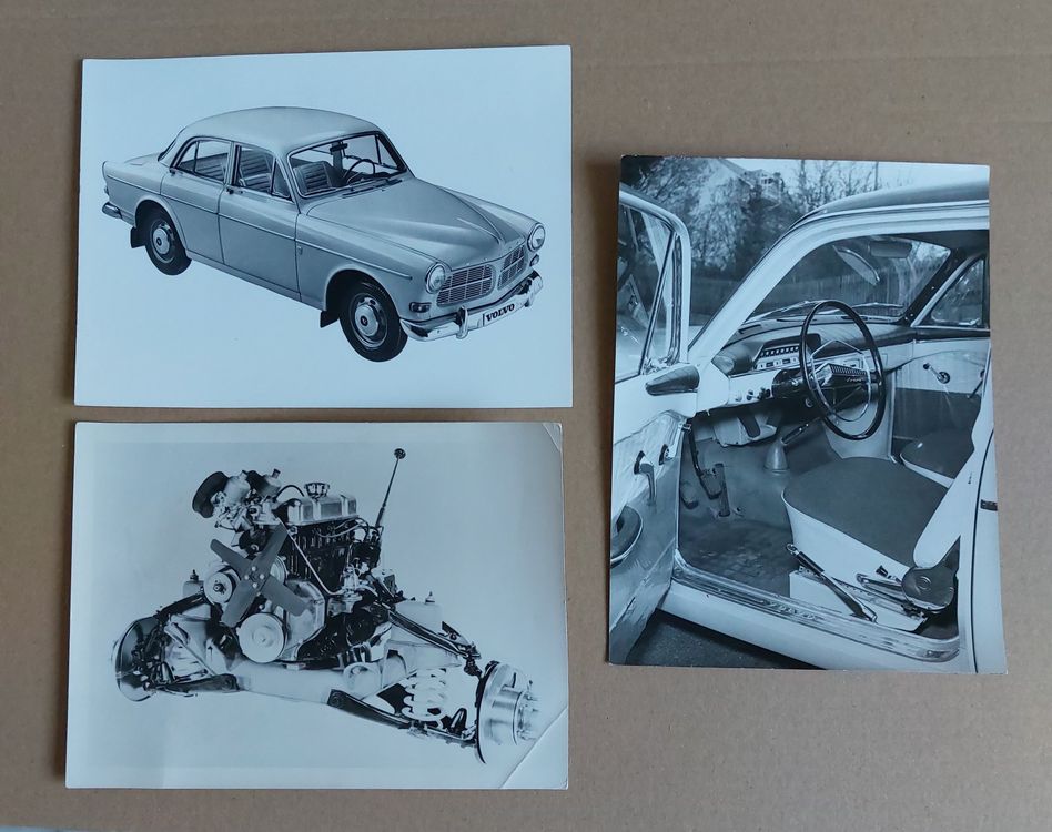 Foto Volvo Amazon 120 Reklame Werksfoto | Kaufen auf Ricardo