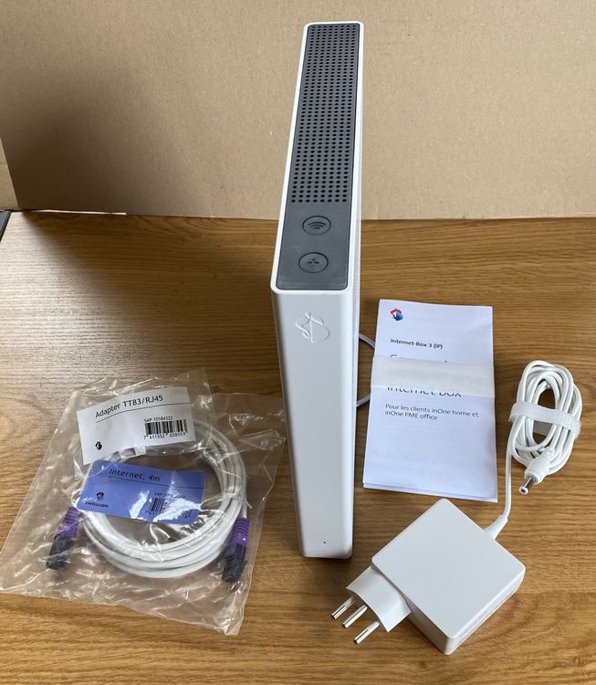 Swisscom Internet Box 3 (Gebraucht) in Selzach für CHF 30 – mit ...