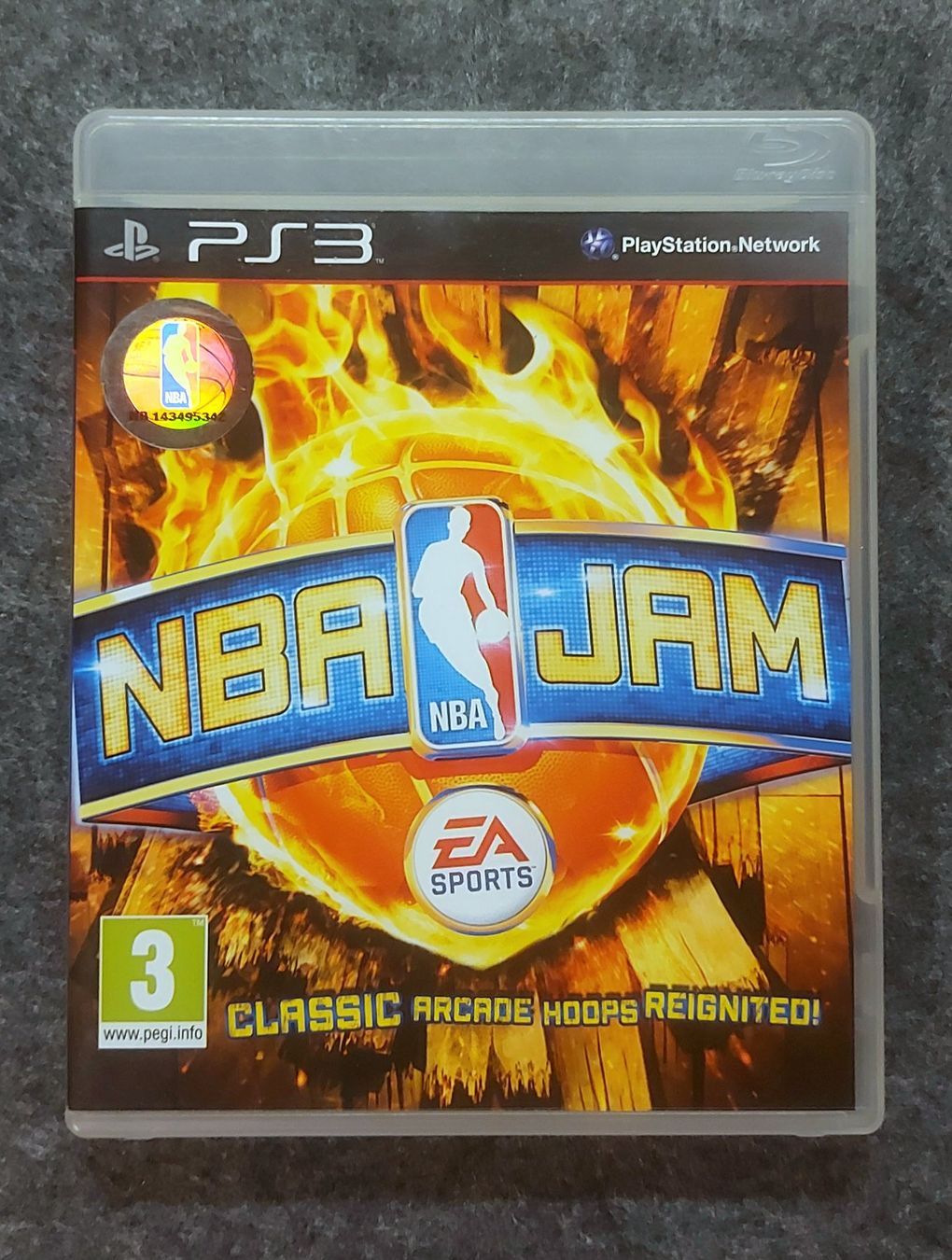 NBA Jam PS3- PlayStation 3- Classic Arcade - Retrò Game 🏀💯 (Gebraucht ...