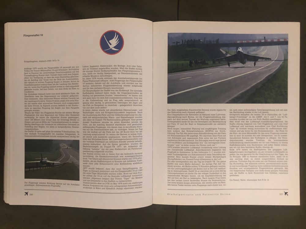 Buch Hunter Ein Jäger für die Schweiz Aviatik (Gebraucht) in Nunningen ...