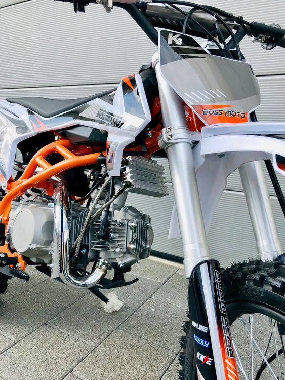 Bike 140 cc wie 125 150 Motocross, Pit bike PRO RR, Dirtbike (Neu und ...