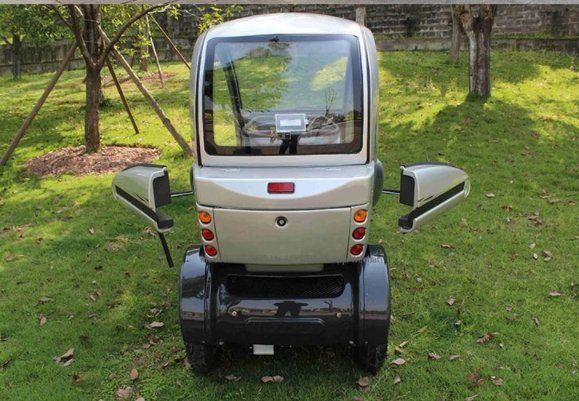 Elektro - Auto ohne Fahrausweis Fahren (Neu (gemäss Beschreibung)) in ...