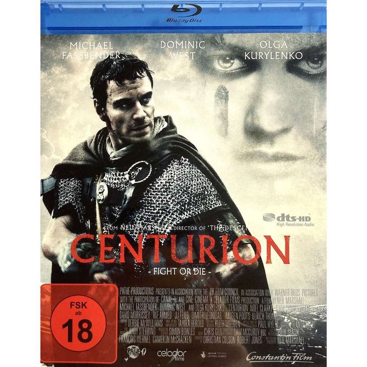 Centurion - Fight or Die - Blu-ray | Kaufen auf Ricardo