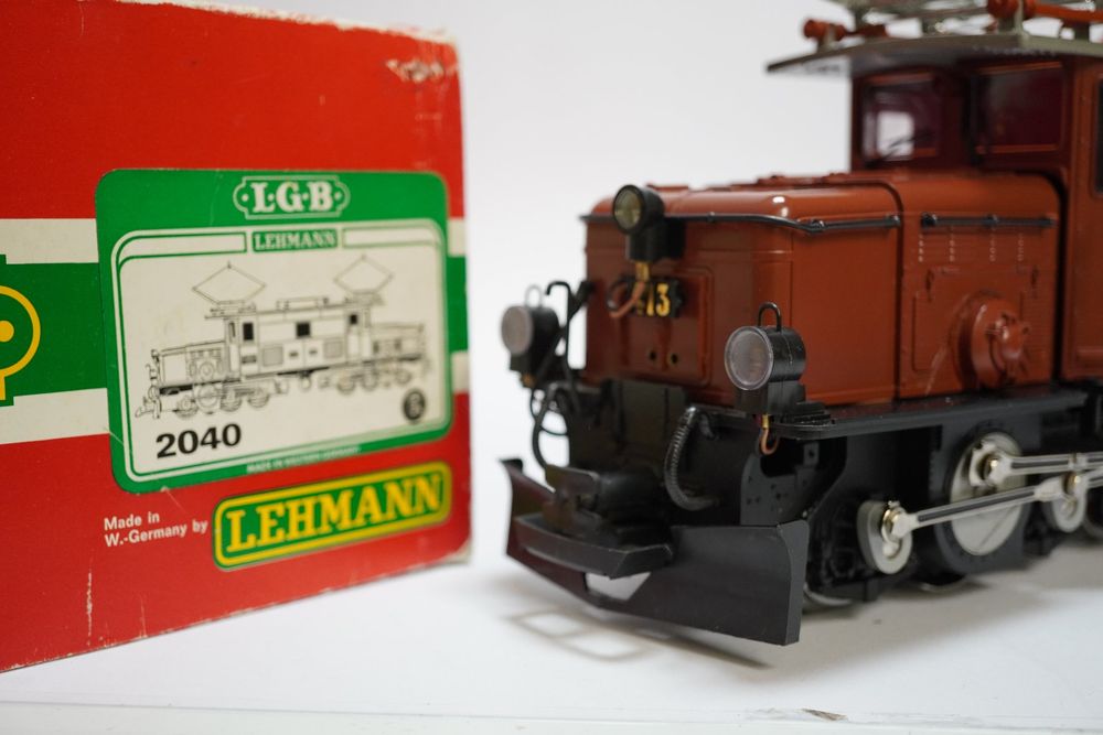 e11 LGB 2040 RhB Ge 6/6 I Krokodil braun 413 (Gebraucht) in Thun für CHF 449 – mit Lieferung auf ...