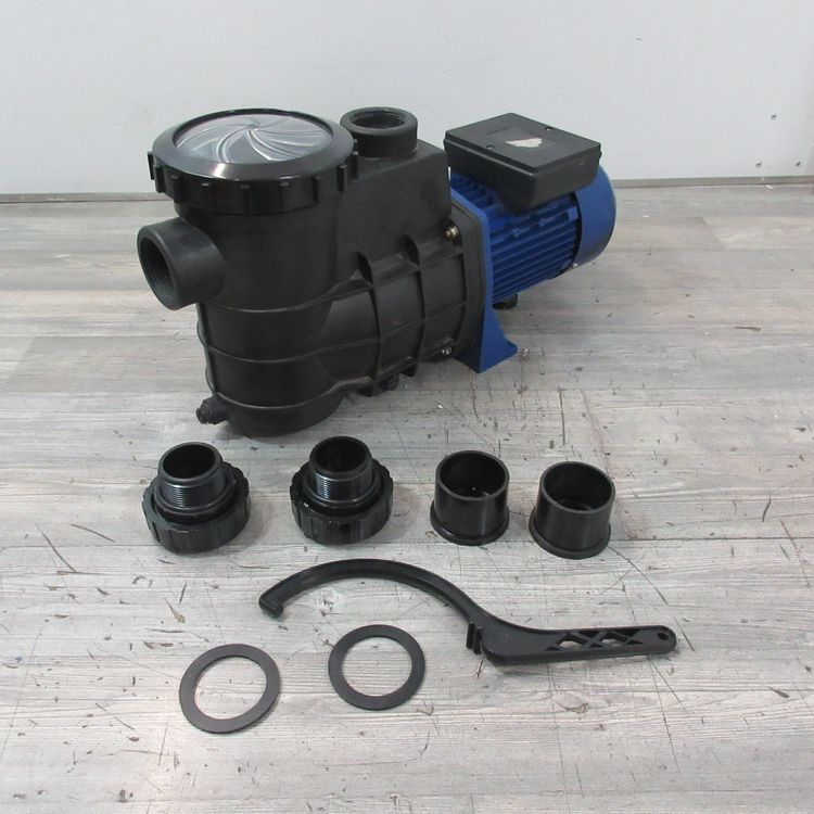 750 W - 16 m³/h Schwimmbadpumpe Poolpumpe Swimmingpool Pumpe | Kaufen auf Ricardo