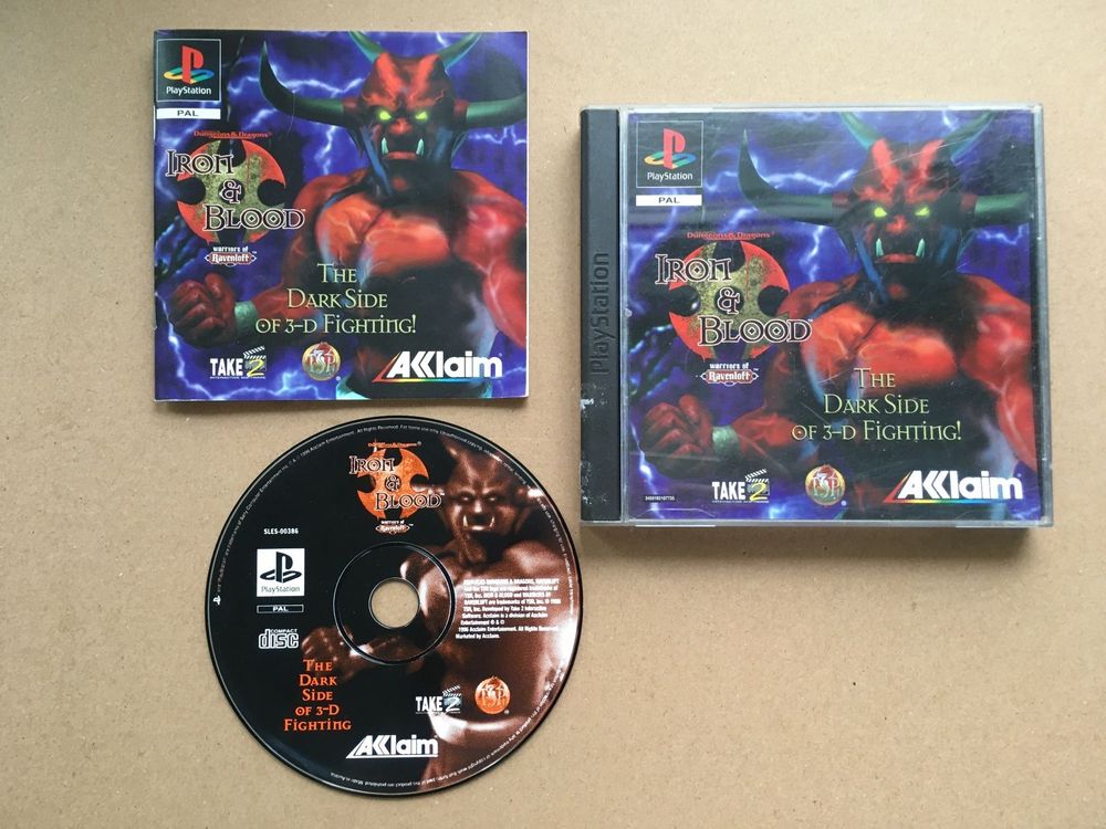 Iron & Blood: Warriors of Ravenloft für Ps1 (Gebraucht) in St.Gallen ...