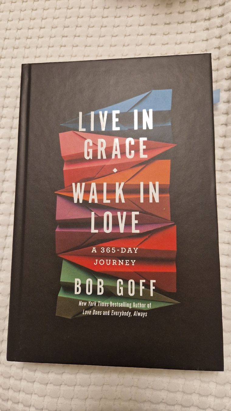 Bob Goff: Live in Grace, Walk in Love - Neuwertig! (Gebraucht) in Walenstadt für CHF 5 – mit ...