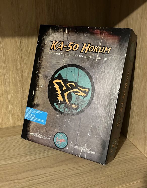 KA-50 Hokum - PC Big Box (1995) - 4x Floppy Disc | Kaufen auf Ricardo