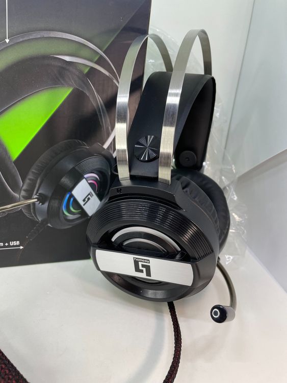 CASQUE GAMING PC MICRO ET LED HOMDAY GAMING (Neu und originalverpackt ...