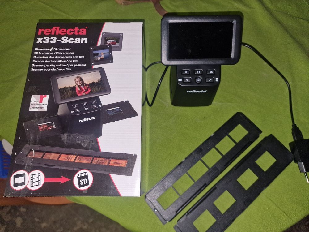 reflecta x33-Scan Dias und Negativ Scanner (Gebraucht) in Uzwil für CHF ...
