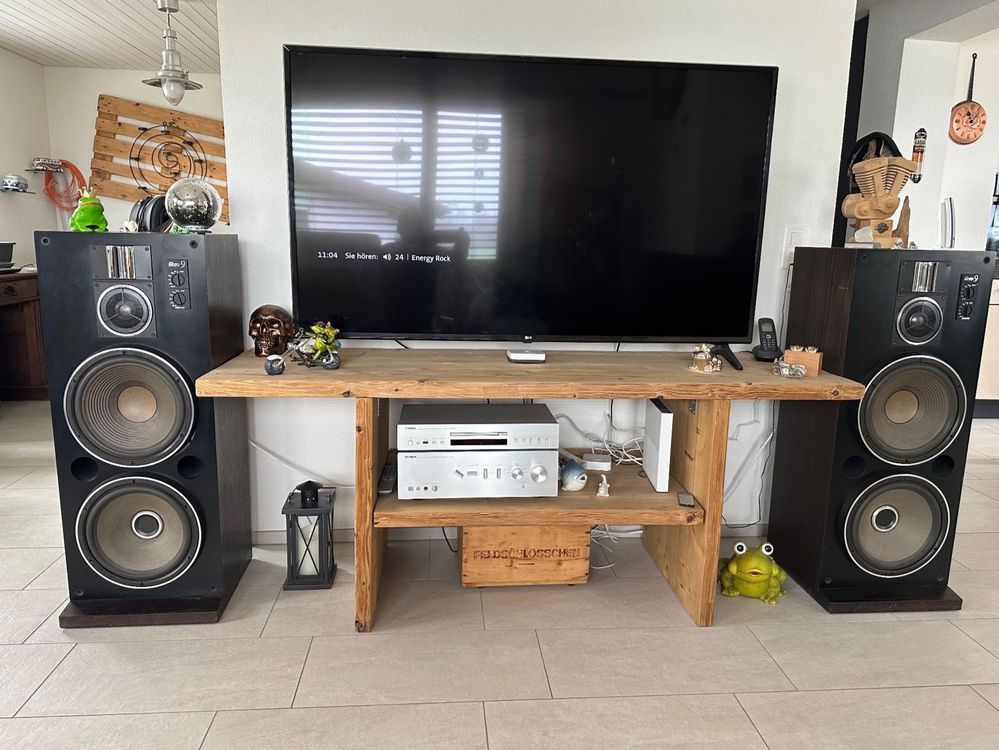 JVC Zero 9 Hifi Referenz Boxen 3 Way | Kaufen auf Ricardo
