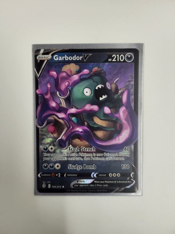 Pokrmon Garbodor V | Kaufen auf Ricardo