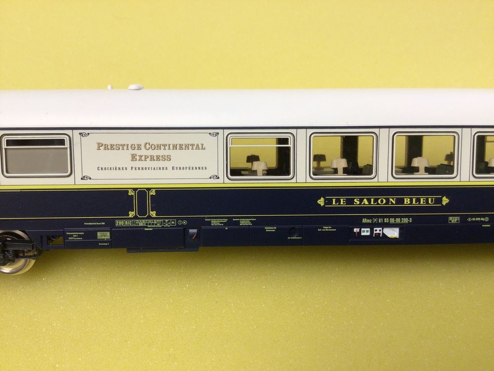 Roco Salon Bleu Wagen aus 64084 Prestige Continental Set (Neu (gemäss ...