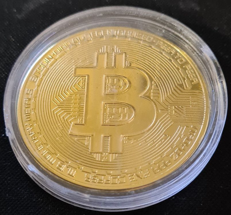 Bitcoin Münze (Neu (gemäss Beschreibung)) in Melchnau für CHF 2 – mit ...