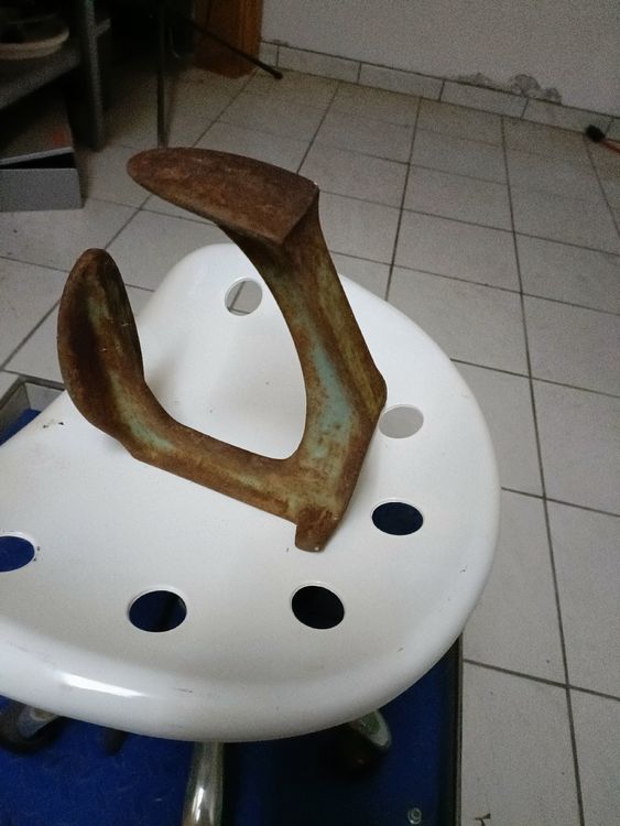 Schuster-Amboss (Gebraucht) in Romanshorn für CHF 40 – nur Abholung auf ...