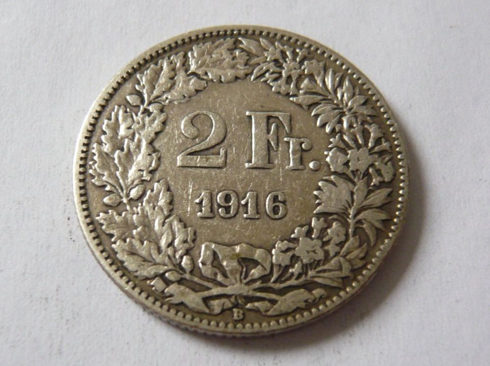 2 FR 1916 SILVER | Kaufen auf Ricardo