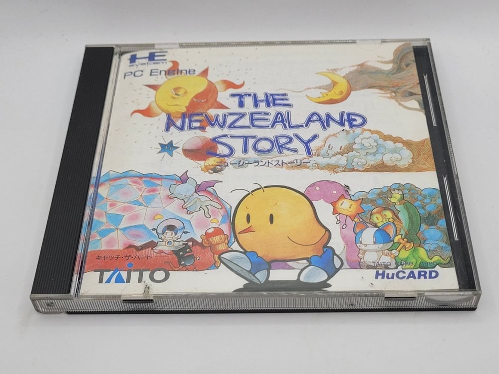 The Newzealand Story PC Engine HuCard Japan OVP (Gebraucht) in ...