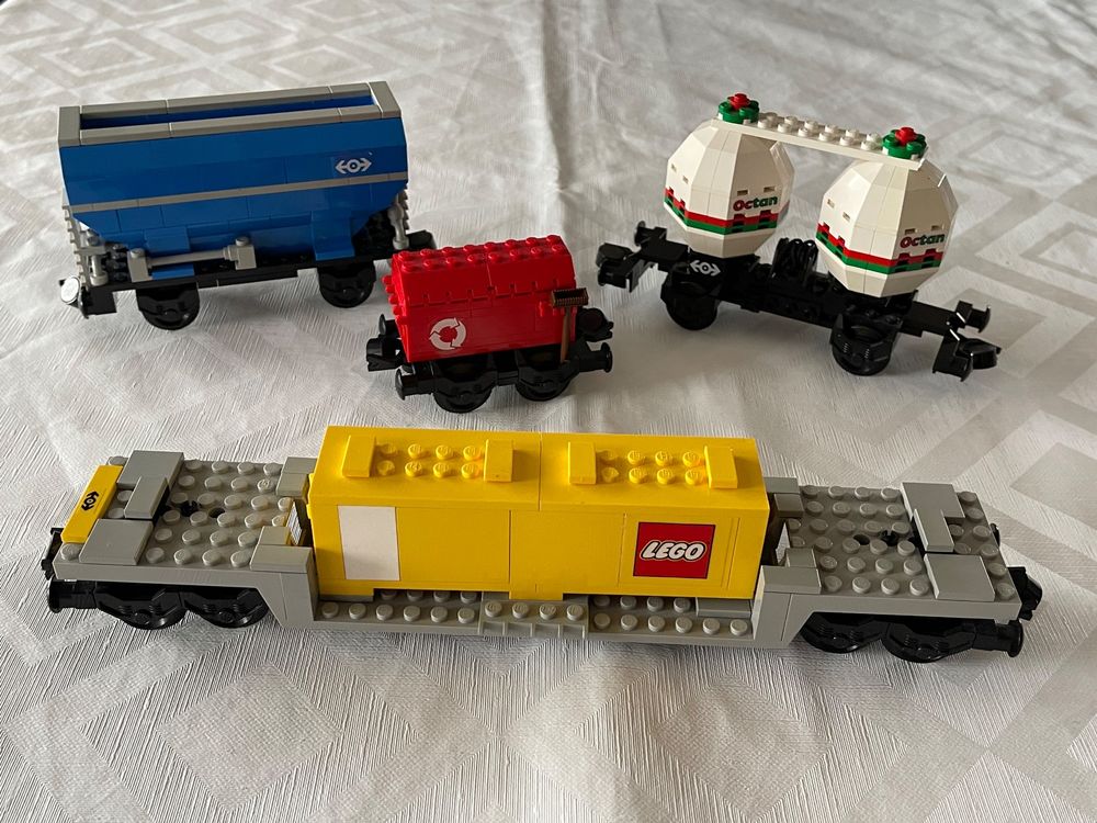Divers Wagons Lego (D'occasion) à Lausanne pour CHF 63 – avec livraison ...