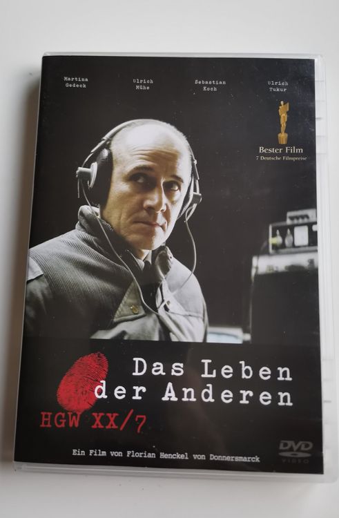 DVD Das Leben der Anderen (Gebraucht) in Liestal für CHF 1 – mit ...
