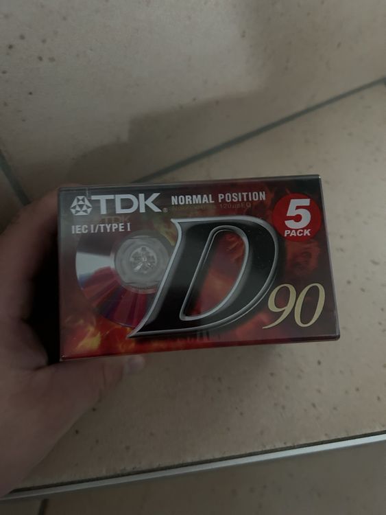 Cassette audio (Neu und originalverpackt) in Crissier für CHF 19 – mit ...