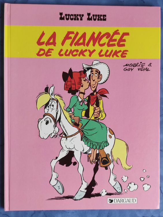 LUCKY LUKE 54. La Fiancée de Lucky Luke (EO) (Gebraucht) in Biel/Bienne ...
