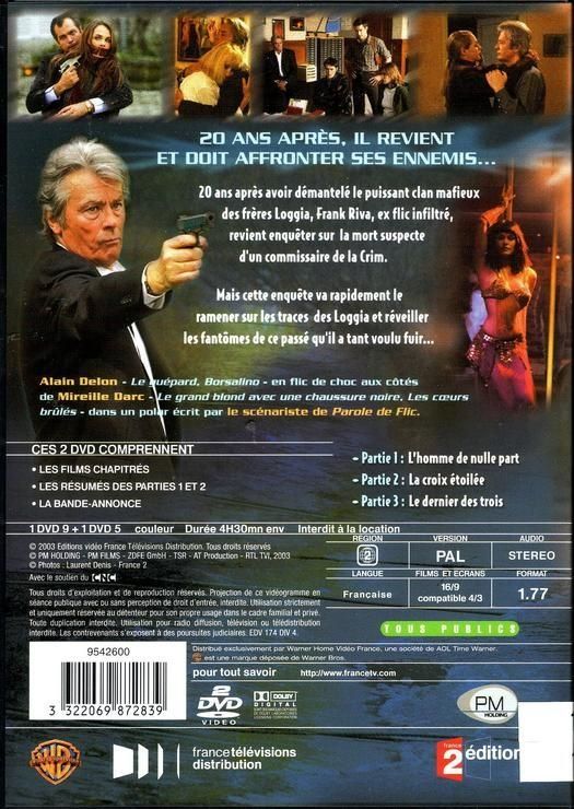 FRANK RIVA, série TV avec Alain Delon et Jacques Perrin | Kaufen auf ...
