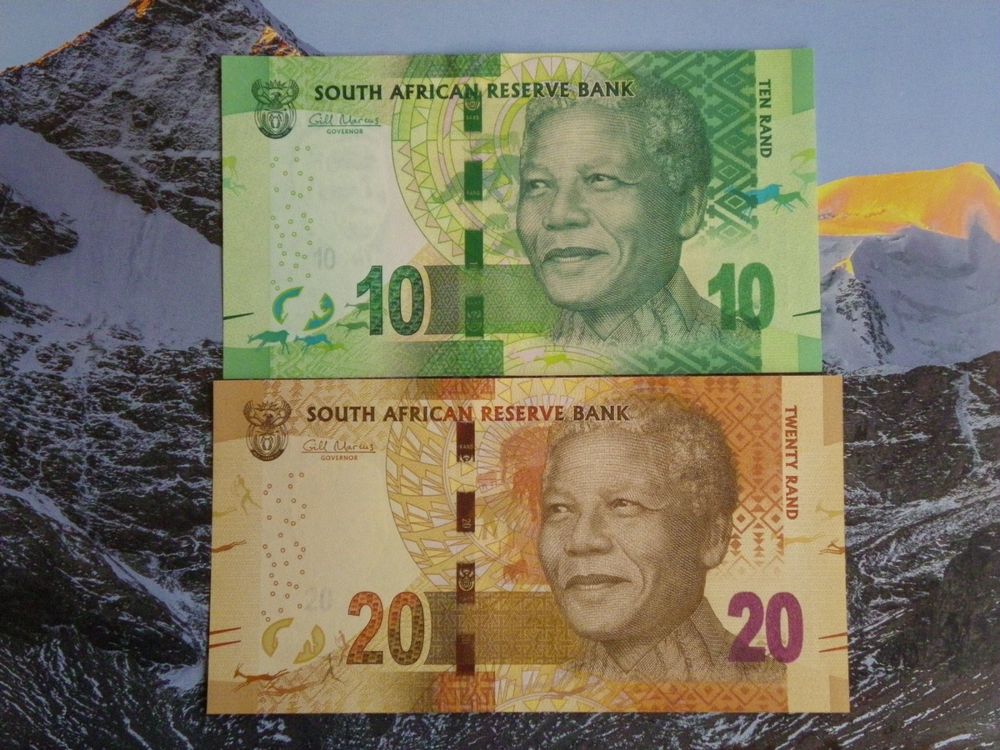 South African Reserve Bank 30 Rand 2015, UNC (Neu (gemäss Beschreibung ...