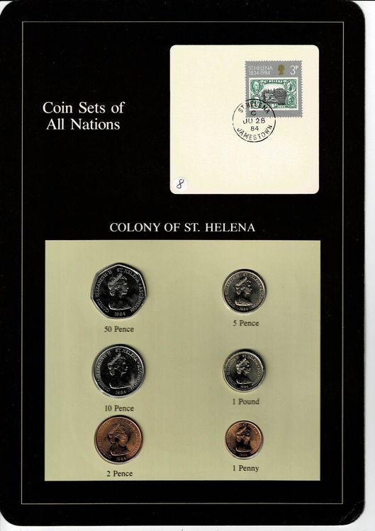 ST.Helena coins set 1984 | Kaufen auf Ricardo
