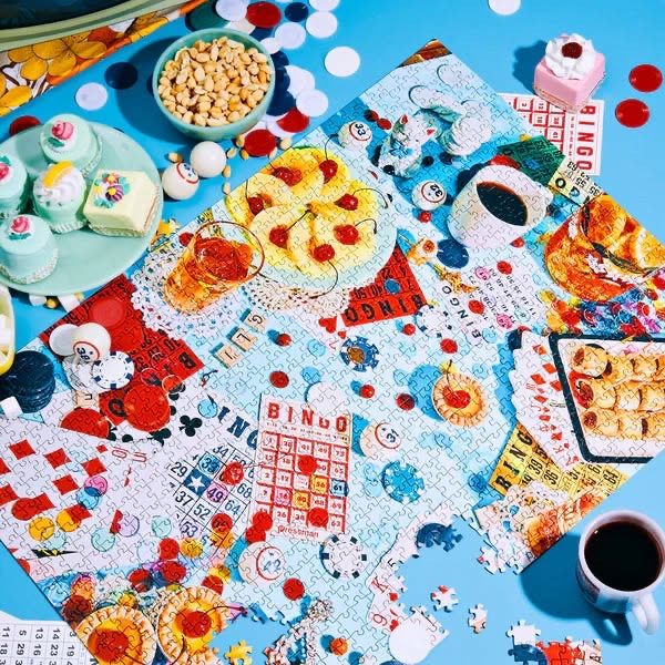 1000er Puzzle - Winner Winner - Kollektion "pieceworkpuzzle" (Neu und ...